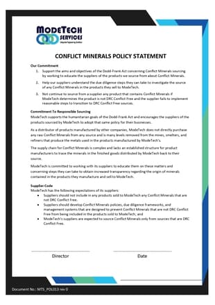 ModeTech Services - Downloads