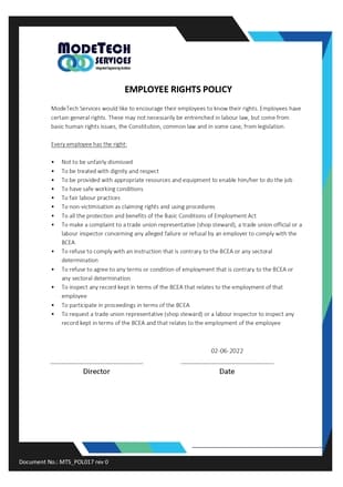 ModeTech Services - Downloads