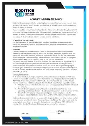 ModeTech Services - Downloads